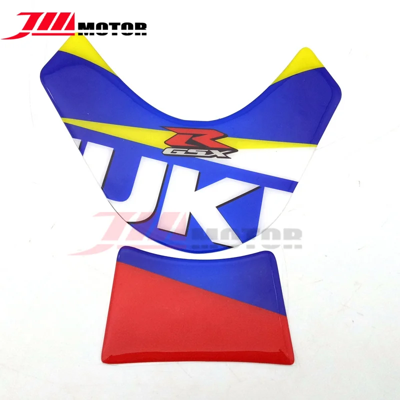 Motorcycle 3D Real Carbon Fiber Fuel Tank Pad Protective Decal Sticker ...