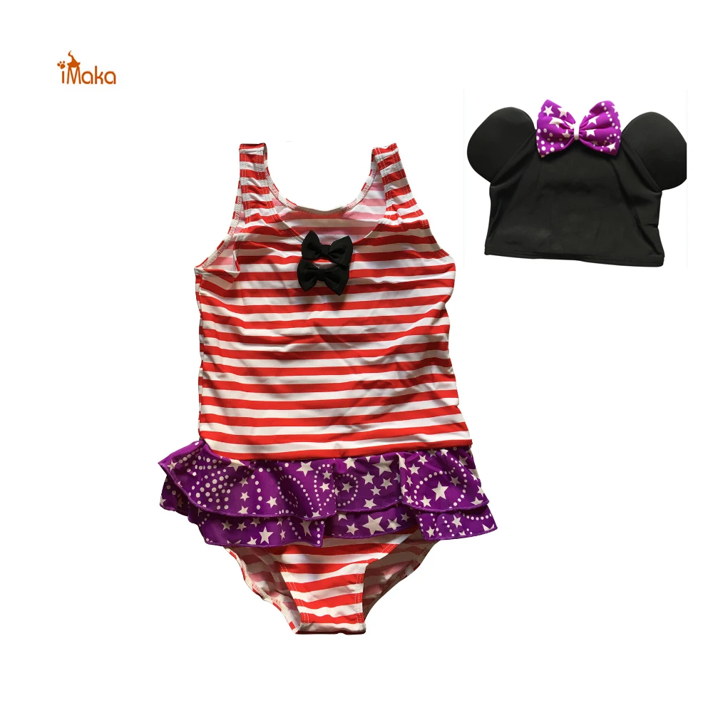 Real Picture Kids Swimmer Girl Bathing Suit Infantil Swimwear for Girls ...