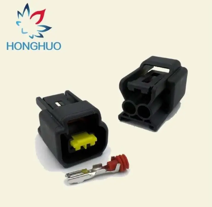 Furukawa FW-C-2F-B 2 Pin Ignition Coil Automotive Connector Wire ...