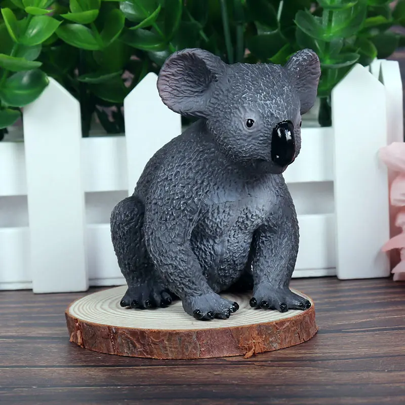 Oenux Original Cute Koalas Australian Animals Action Figure Simulation ...