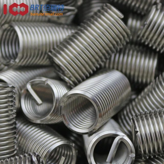 304 stainless steel threaded sleeve / wire nut / threaded sleeves ...