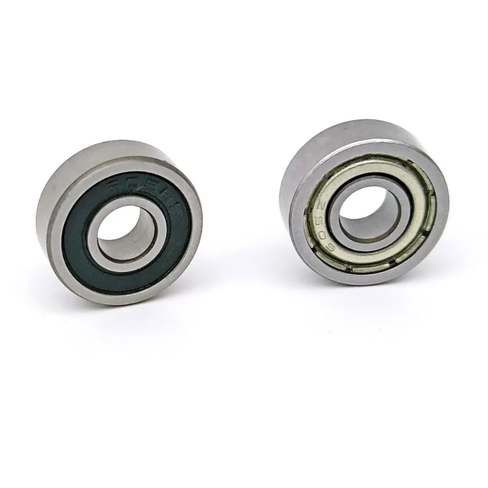 1PCS DALUO Bearing 605ZZ 5X14X5 605-2RS 605 605Z 605RS Single Row Deep ...