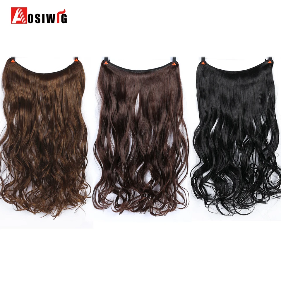 Accessoires coiffure,Extension capillaire synthétique avec Clip ...