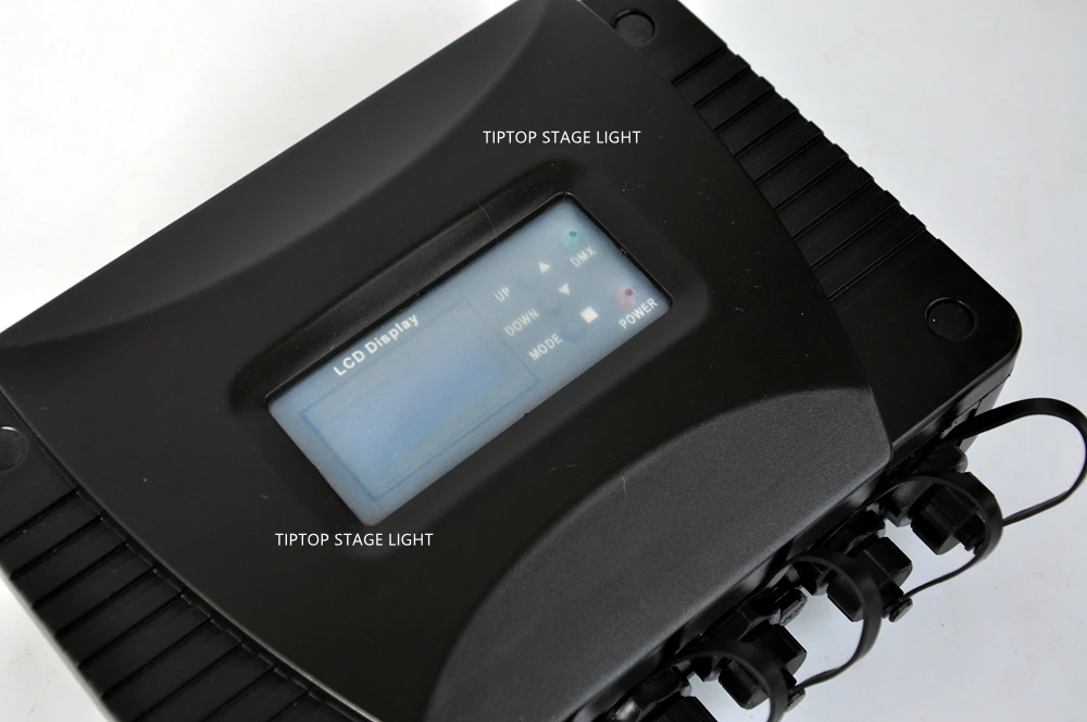 Outdoor Wireless DMX Distributor | Tiptoplight