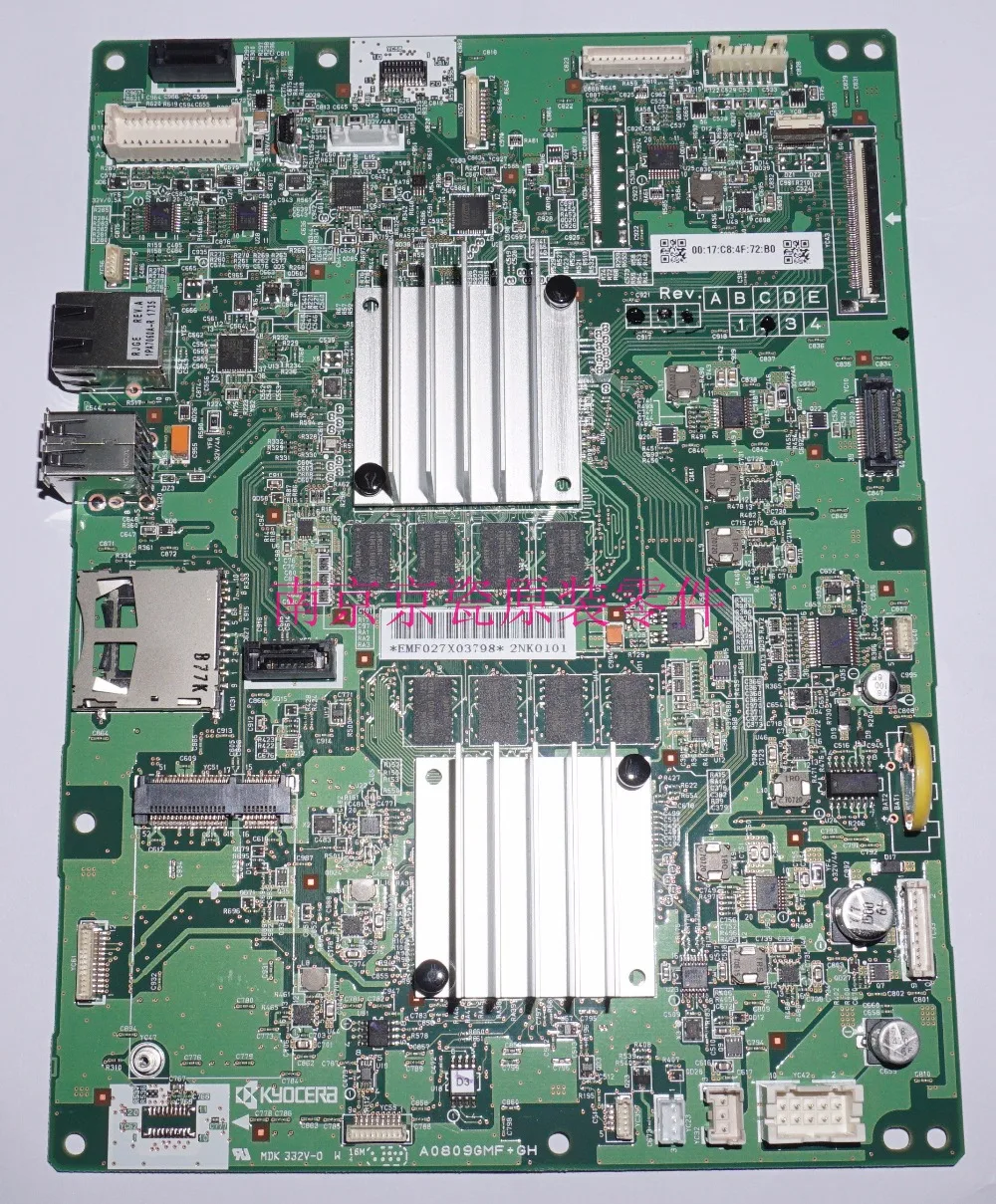 새로운 원본 kyocera 302nk94040 pwb main assy: ta4002i 5002i 6002i|Printer ...