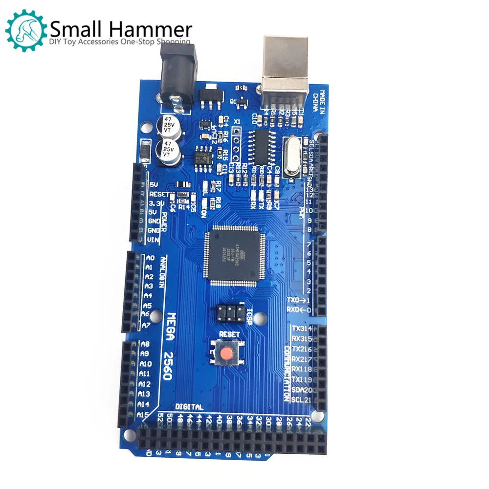 SNA110 new version MEGA2560 R3 improved version CH340G with data cable - SINONING- Electronics ...