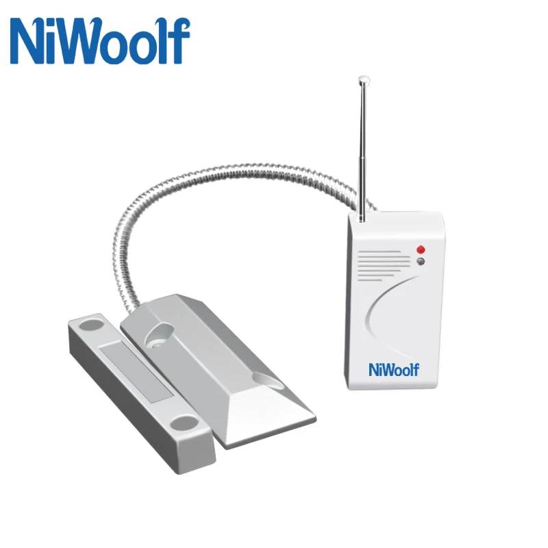 Metal-Door-Open-Detector-WIreless-433MHz-you-can-install-it-in-your ...