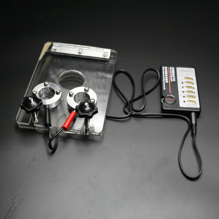 Crush Electro Ball Press CBT Board Penis Ring Stretcher Double ...