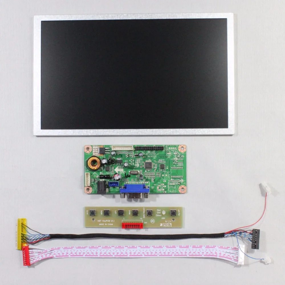 VGA LCD controller board M.RT2270.1C kit + 8.9inch HSD089IFW1 1024x600 ...