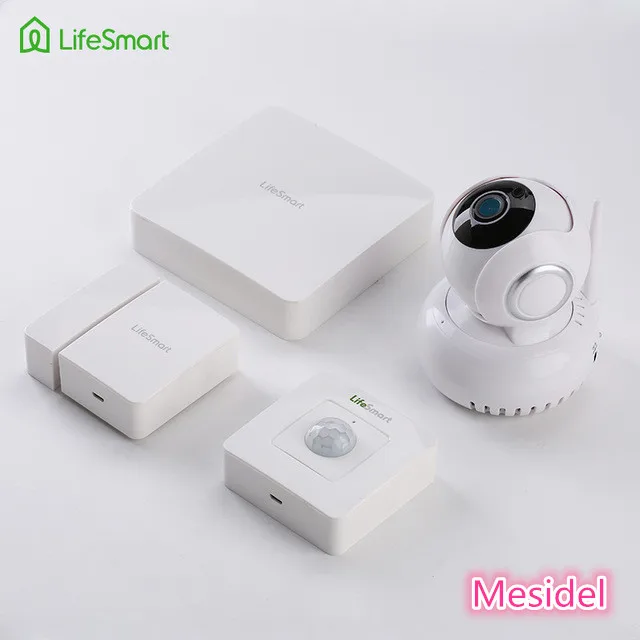 LifeSmart Home Smart Security Automation Kit Wireless Remote Control ...