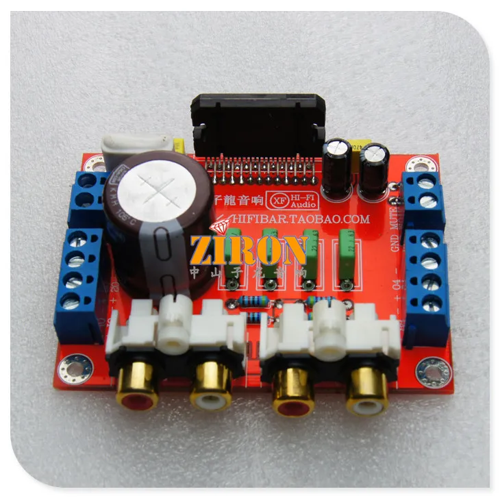 G010 TDA7854 car four channel amplifier board 47W * 4 channel digital ...