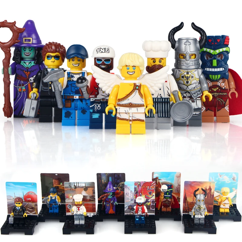 What are some unique/random minifigs you've come across that you didn't ...