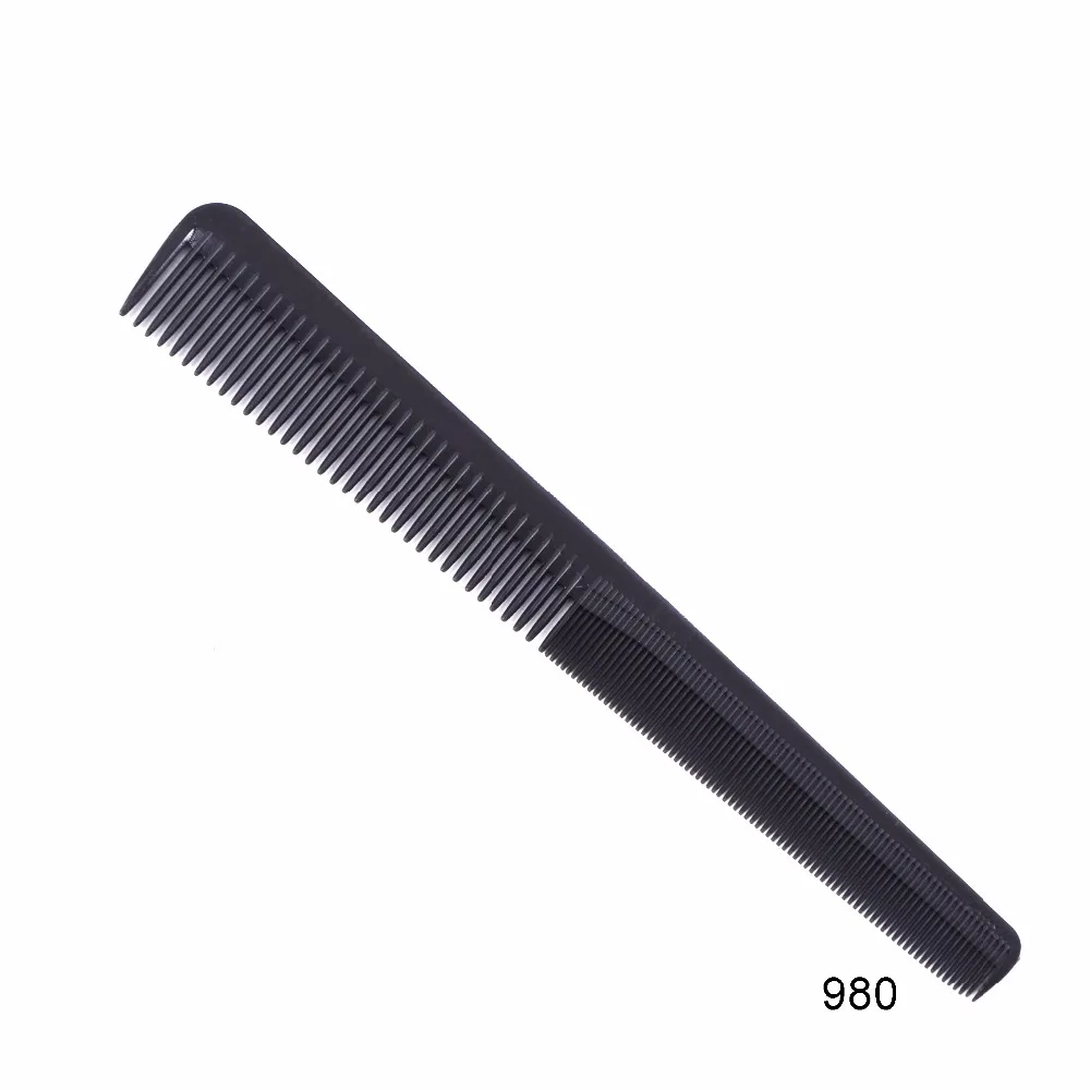 1 Pc/set Black Professional Combs Hairdressing New Tail Comb Carbon ...