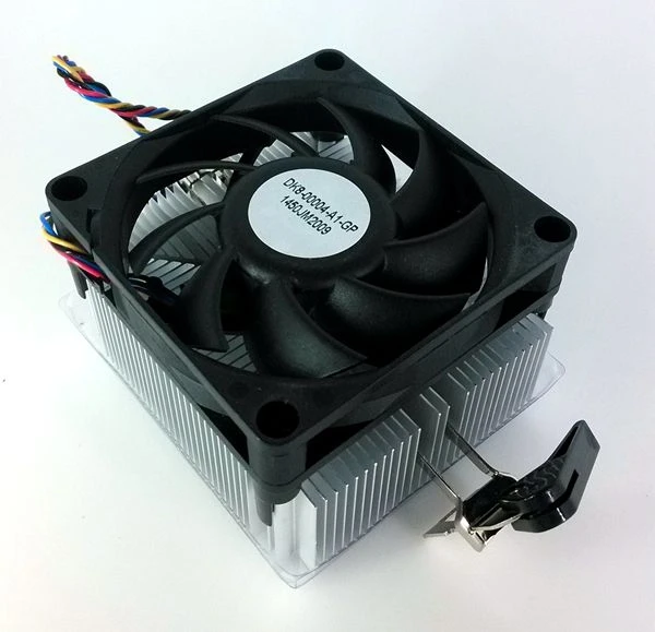 The new AMD cpu original radiator fan 4 wire fan speed control PWM 4 ...
