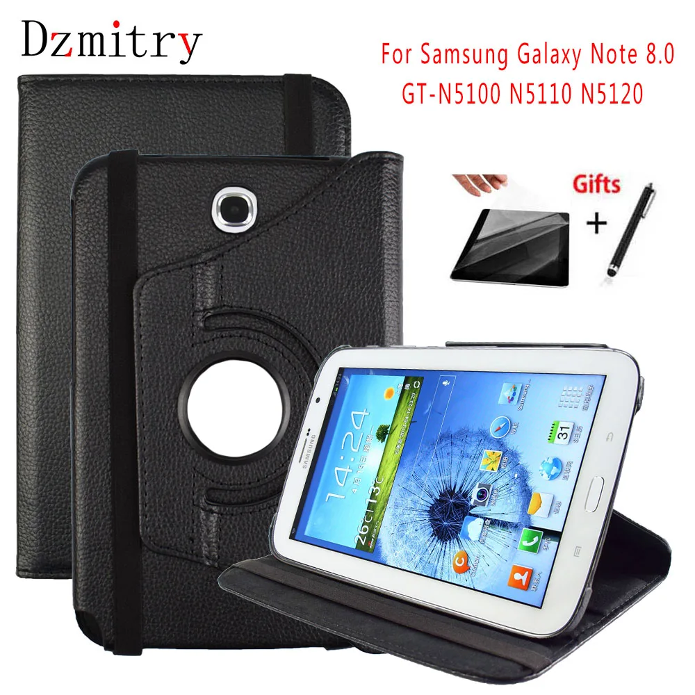 360-Degree-Rotating-Stand-Case-For-Samsung-Galaxy-Note-8-0-inch-GT ...