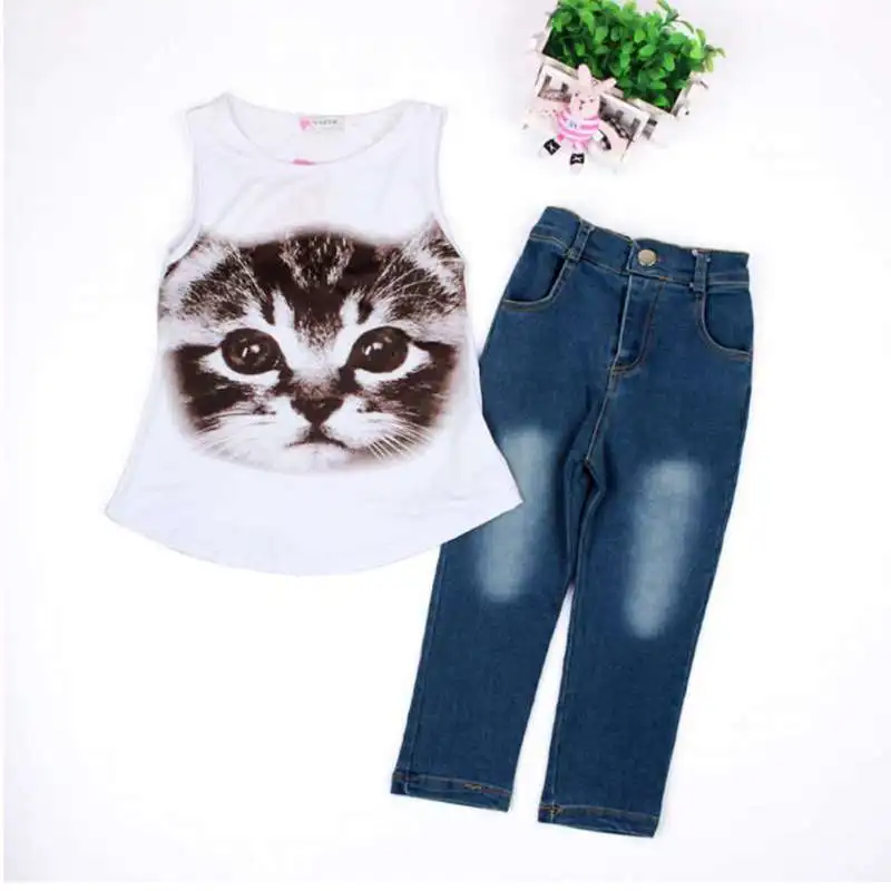 Set of clothes for girls|girls clothing sets summer|children setgirls ...