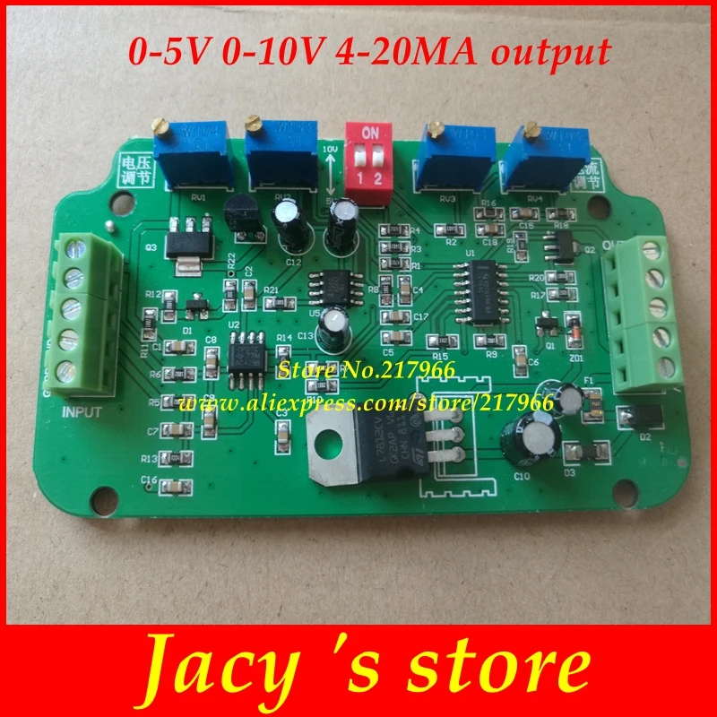 Sensotec load cell amplifier circuit