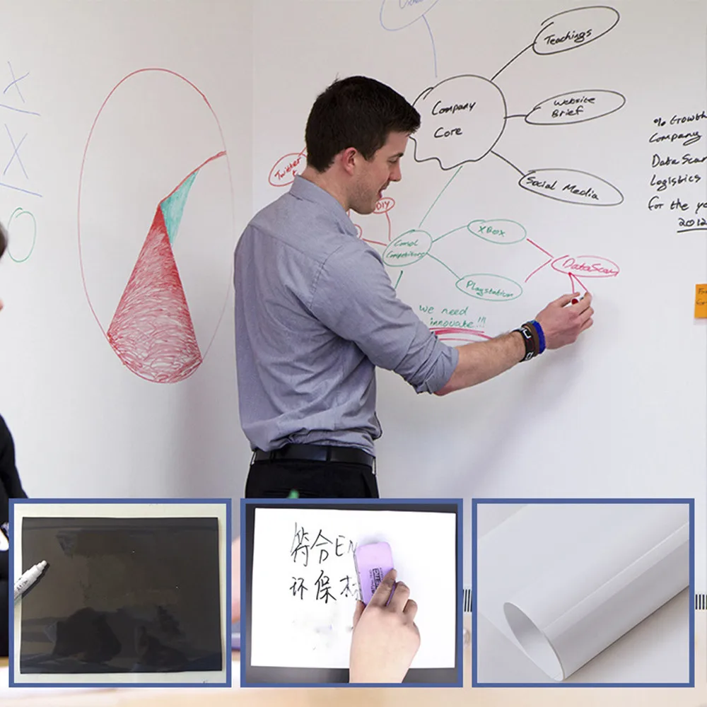 Aliexpress.com : Buy Whiteboard Writing board Window Glass Table fridge ...