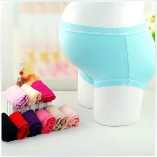 2014 nuevo Encaje decorar mujeres embarazadas Ropa interior corta ...