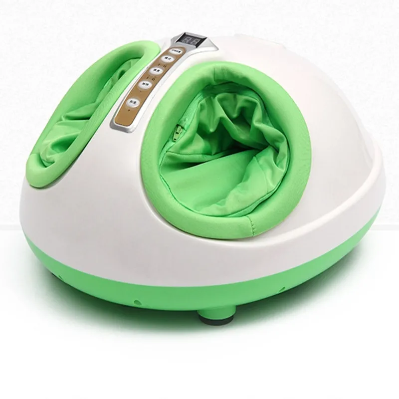 Health Care Deluxe Foot Massager Machines Air Pressure Electric ...