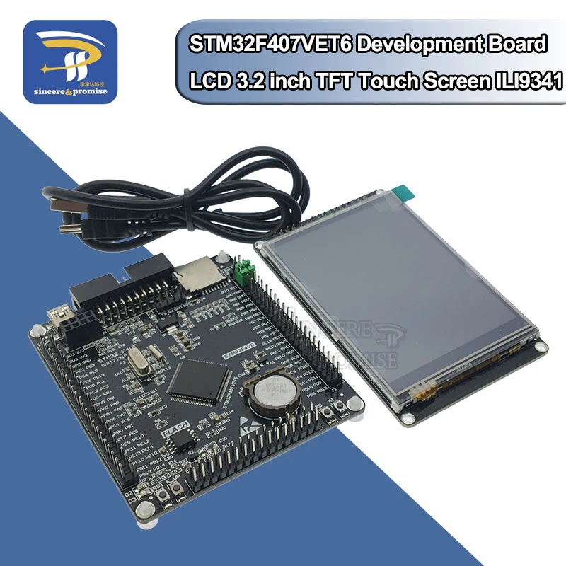 Stm32f407vet6 Development Board Cortex-m4 Stm32 Minimum System Learning ...