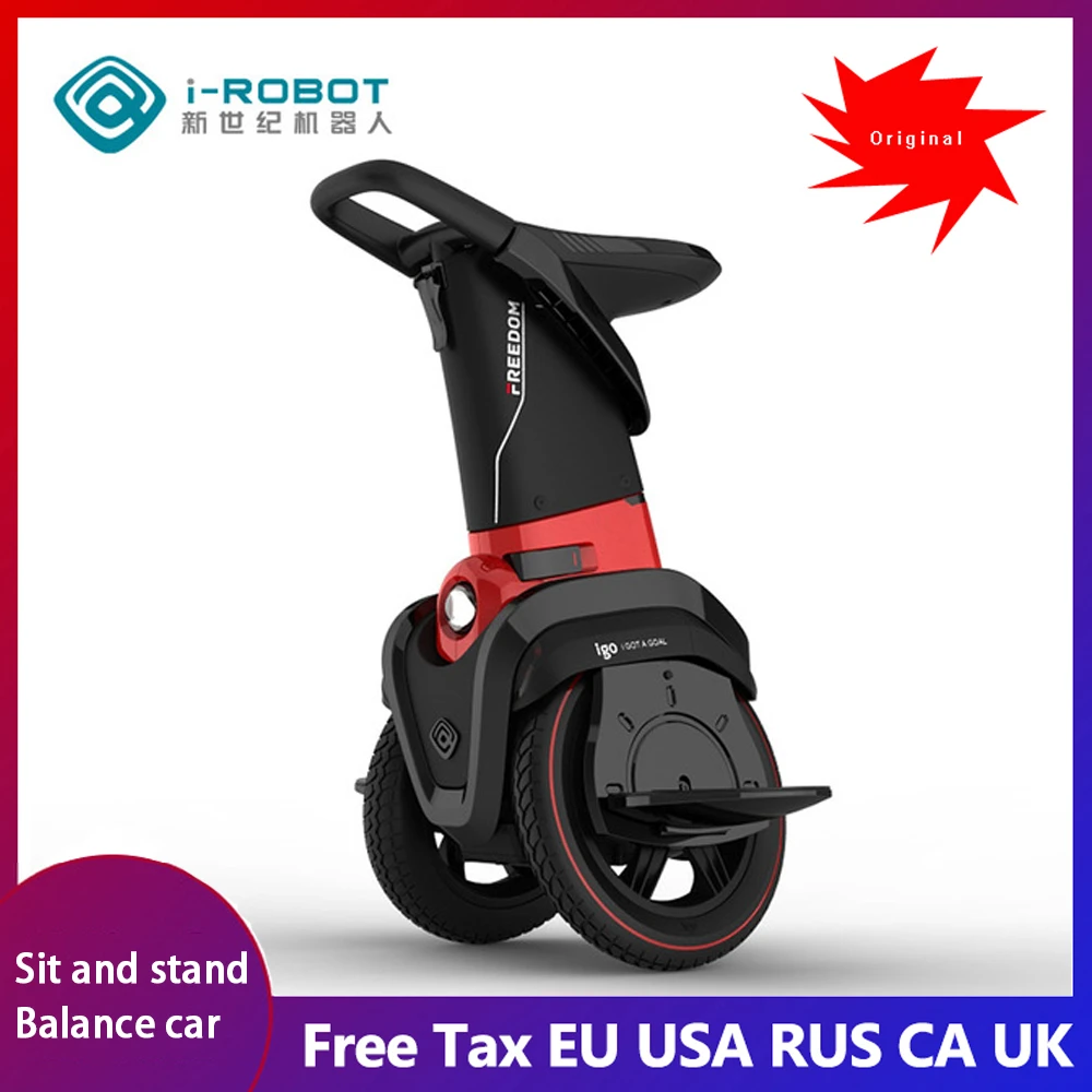 I-robot-go Two Wheel Balancing Vehicle Stand And Sit Adult Folding ...