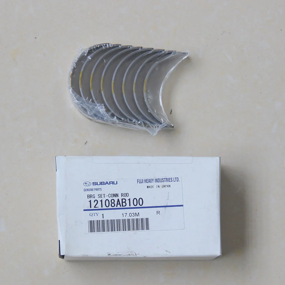 12108ab100 New Genuine Brg Set-conn Rod Connecting Rod Set For Subaru ...