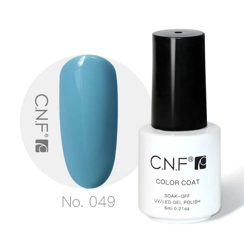CNF Nail Gel Polish 6ml Beauty Nail Art Tone Varnish High Quality Color ...