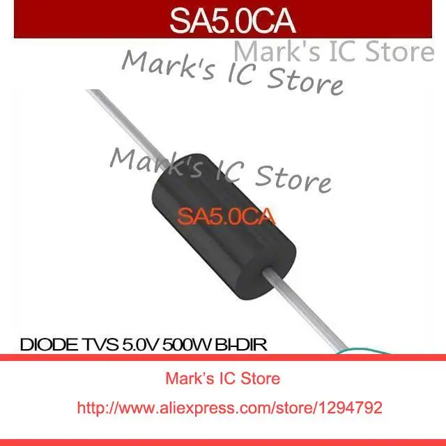 SA5.0CA DIODE TVS 5.0V 500W BI DIR SA5.0C 5. SA5.0 5.0 SA5. 5.0C|tv ...