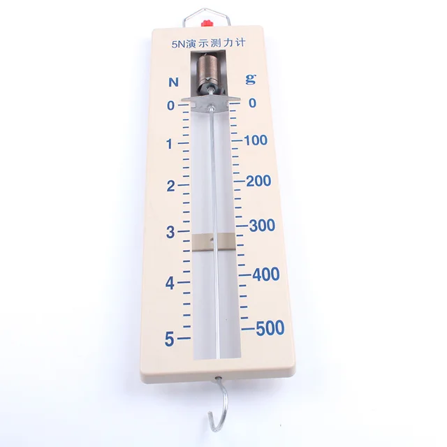 5N Spring Dynamometer Demonstration Dynamometer Spring Balance Physical ...