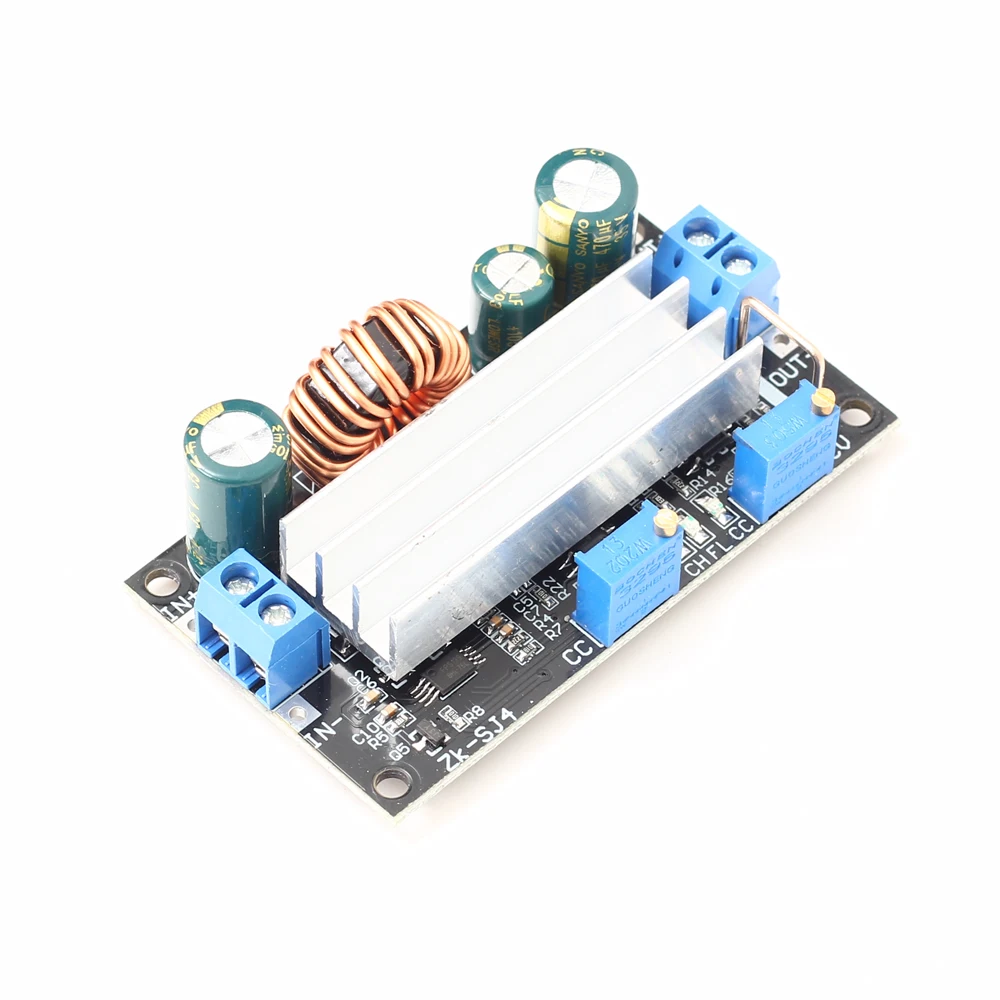 DC DC Voltage Boost Buck Converter 4.8-30V Solar Charger Charging ...