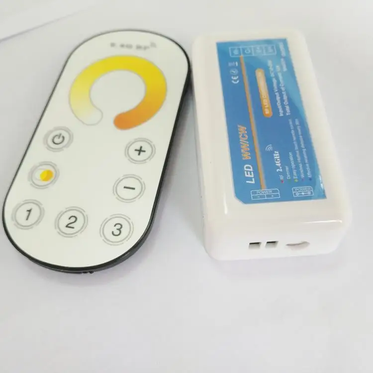 2.4G Grouped RF CCT LED Color Temperature Controller For 1 PCS|color ...