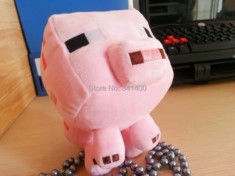 Baby Pig Minecraft Plush