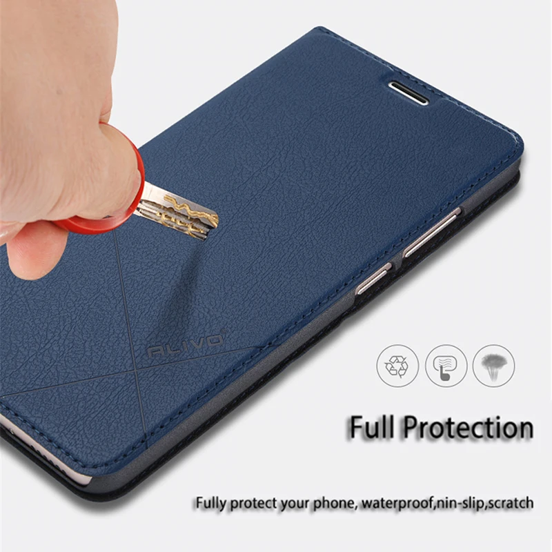 New High quality Leather case for BBK VIVO Y75 cover Fashion Business ...