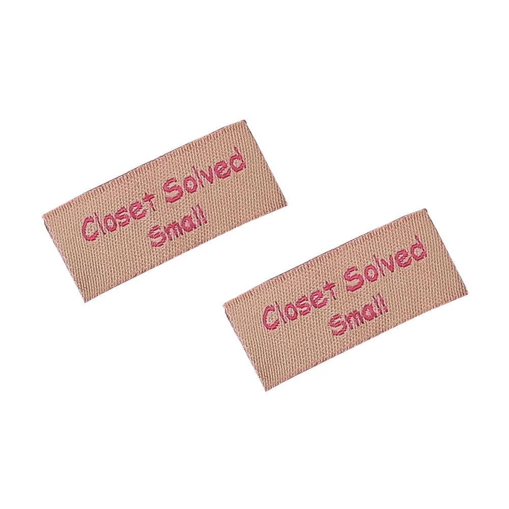 Customized Fabric Clothing Labels For Sewing Garment Size Tags For customized-fabric-clothing-labels-for-sewing-garment-size-tags-for