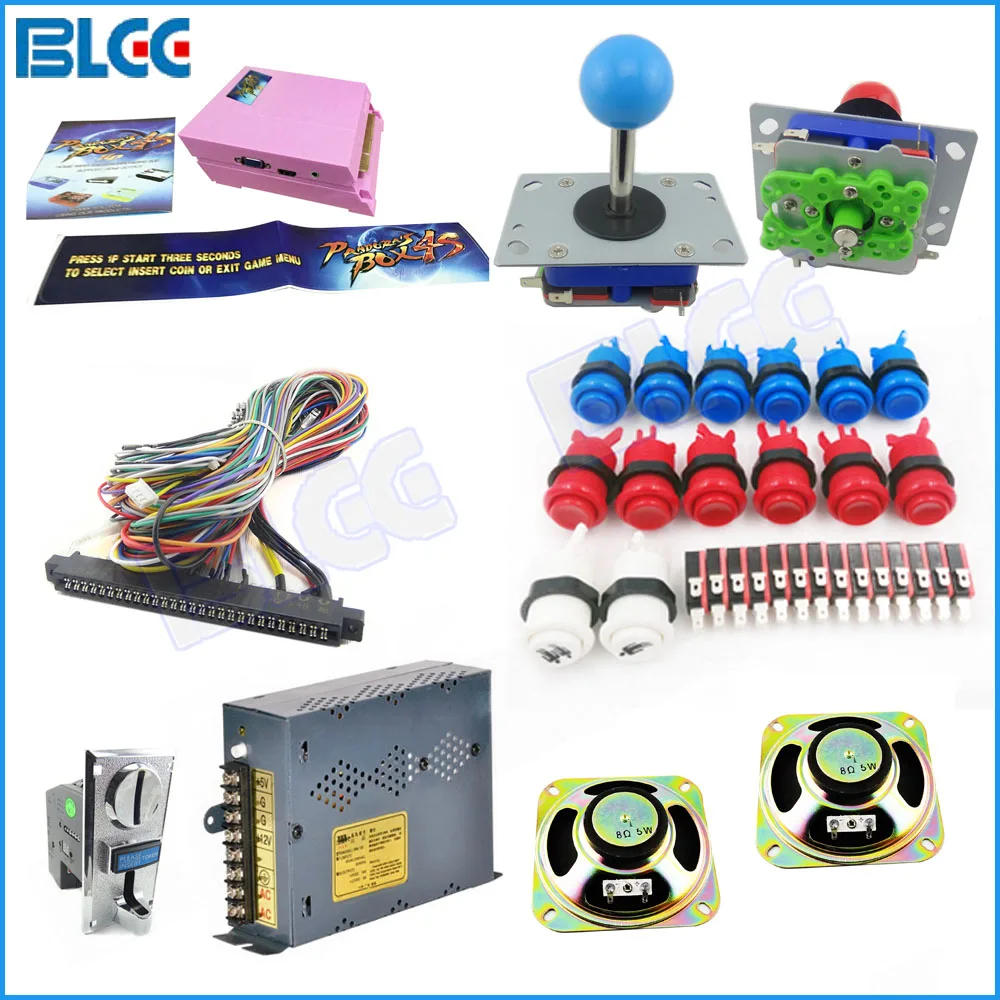 Arcade DIY Parts Kit Jamma Game Board 680 in 1 Pandora's Box 4s Arcade ...