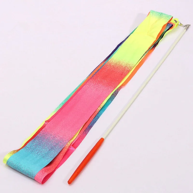 Aliexpress.com : Buy 4M Skate Gymnastics Dance Ribbon Muti colored ...