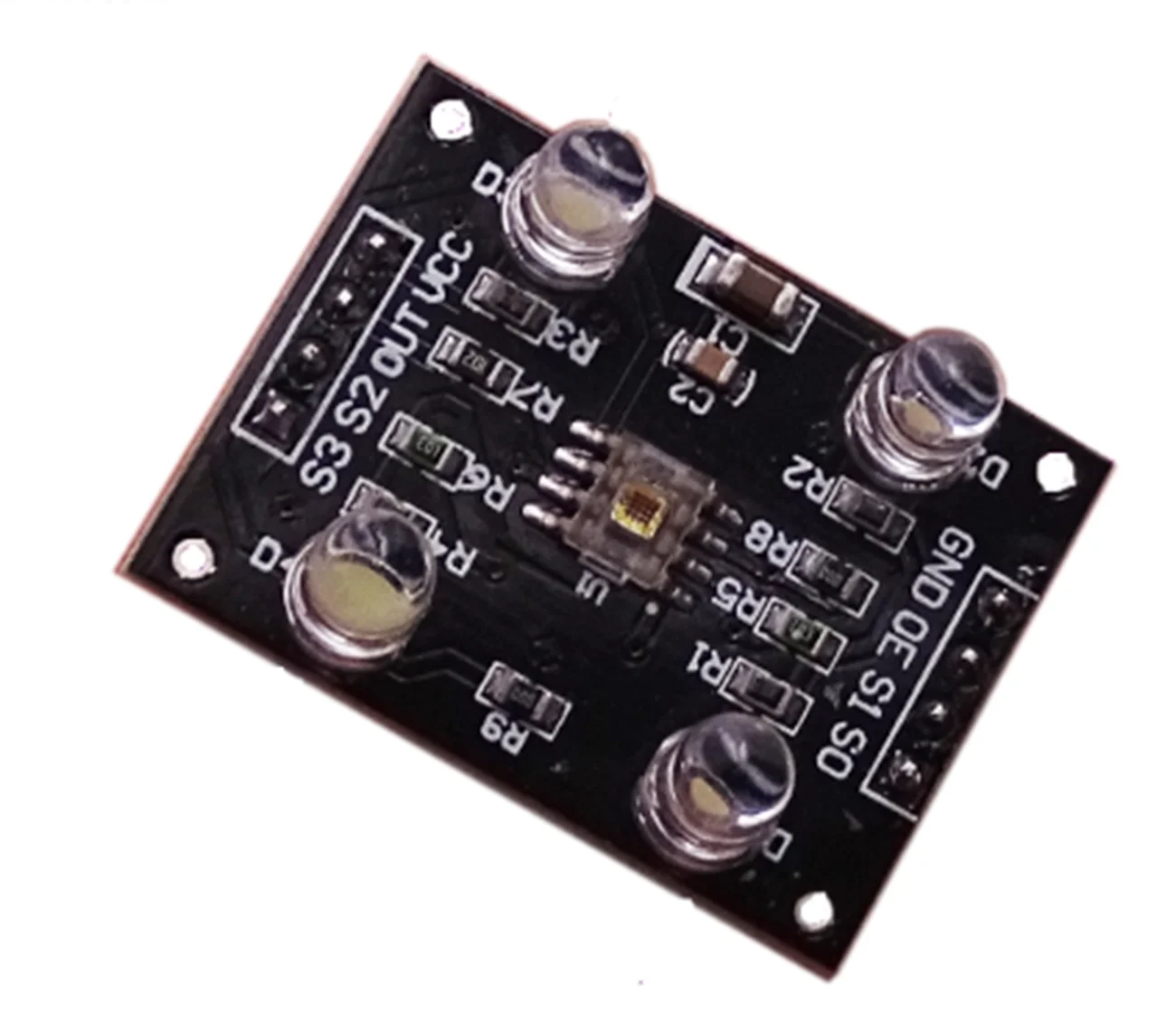 Generic 1pcs Color Recognition Sensor Tcs230 Tcs3200 Color | Jumia Nigeria