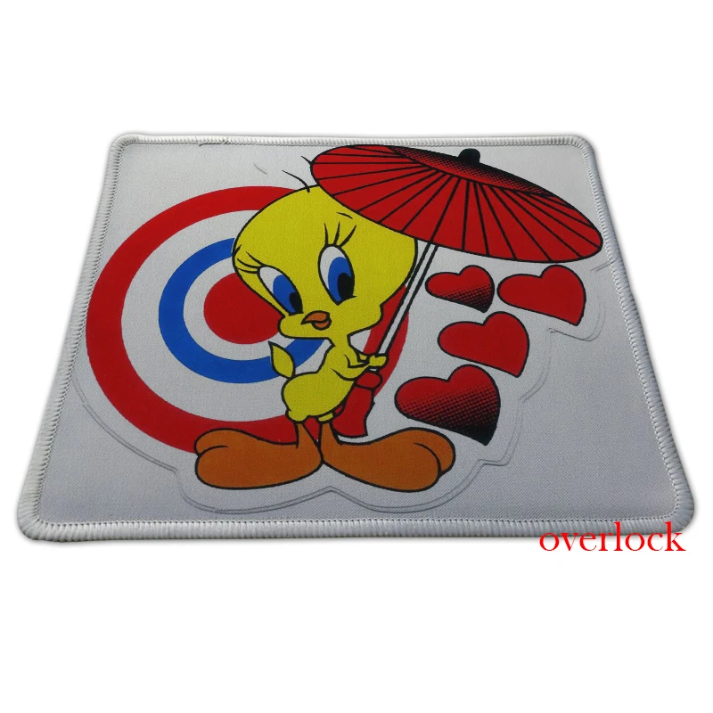 2015 Hot tweety cute bird funny love umbrella kid gaming mouse pad gel ...