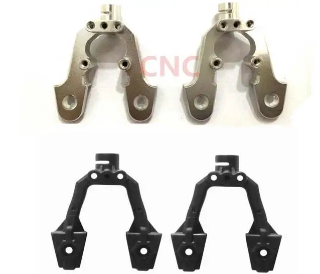 1/10 RC Rock cralwer Plastic Suspension Shock Hoop Mount Set HGP401 ...