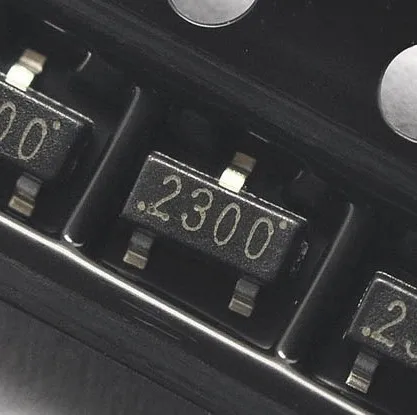 SMD 트랜지스터 si2300ds si2300 2300 silkscreen SOT23 3000 개/ tray = 225 위안 ...