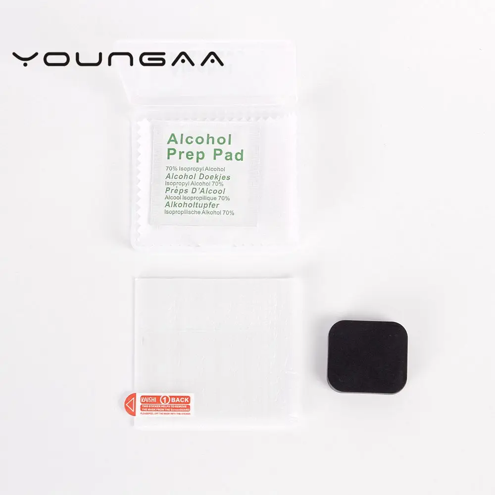 New Protective Lens Cap cover Lens+LCD Screen Protector Dustproof ...