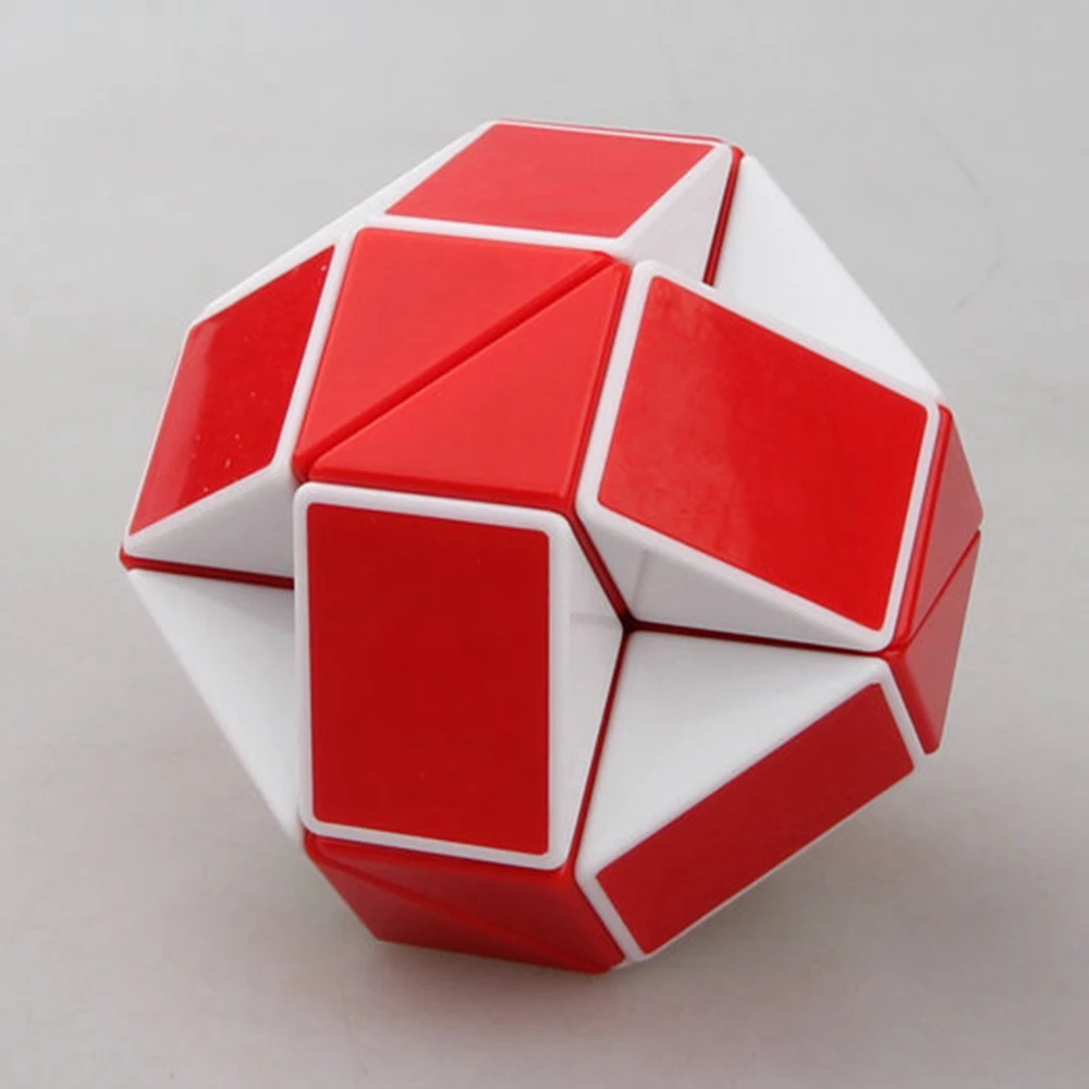 Shengshou Wind Magic Snake 24 Sections Spring Magic Ruler Speed Puzzle ...