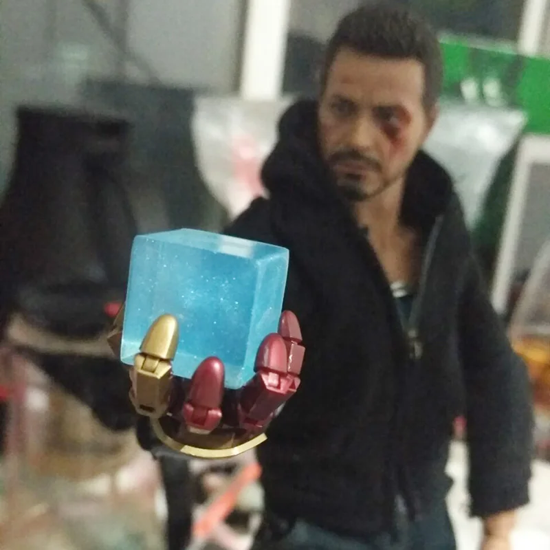 Avengers Endgame Marvel Loki Cosmic Cube For Men Cosplay Prop Glowing