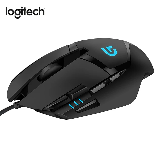 Logicool G ロジクール G ゲーミングマウス 有線 G402 FPS ゲーム用 4段階DPI切り替えボタン プログラムボタン8個