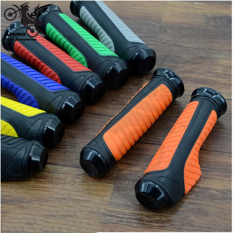 7 Colors Available Motorcycle Handlebar Motocross Grips Motorbike Hand ...