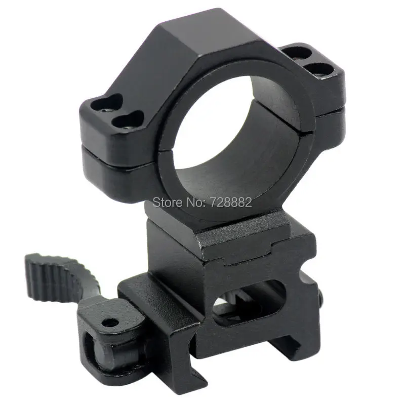 Quick Detachable 25.4/30mm Scope Mount Ring QD Quick Release Mount ...