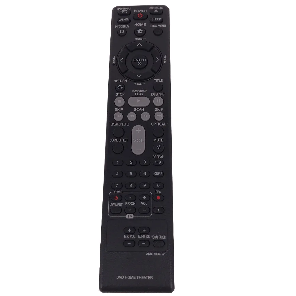 New Original For Lg Home Audio System Remote Control Akb37026852 ...