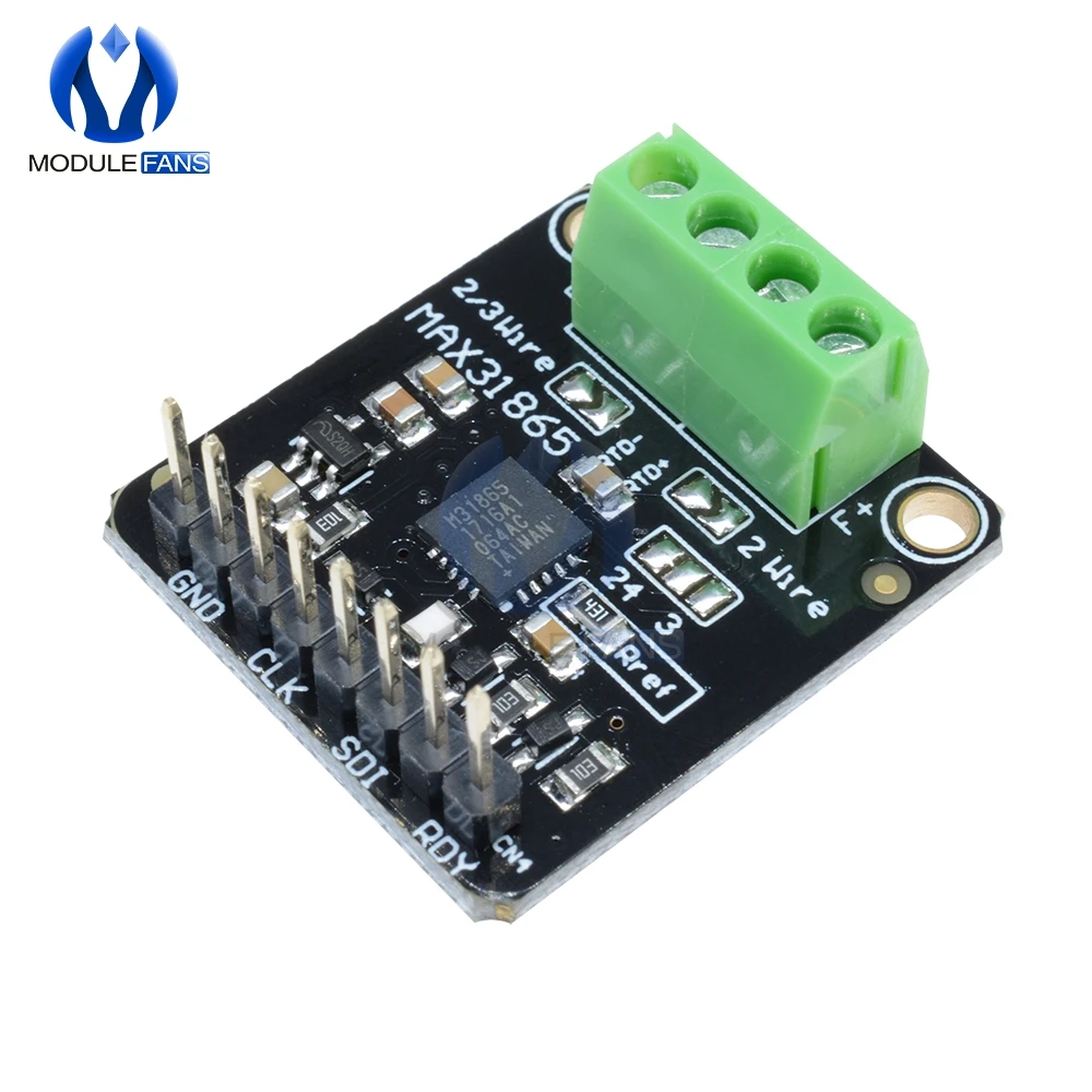 MAX31865-Converter-Breakout-Board-Temperature-Thermocouple-Sensor ...