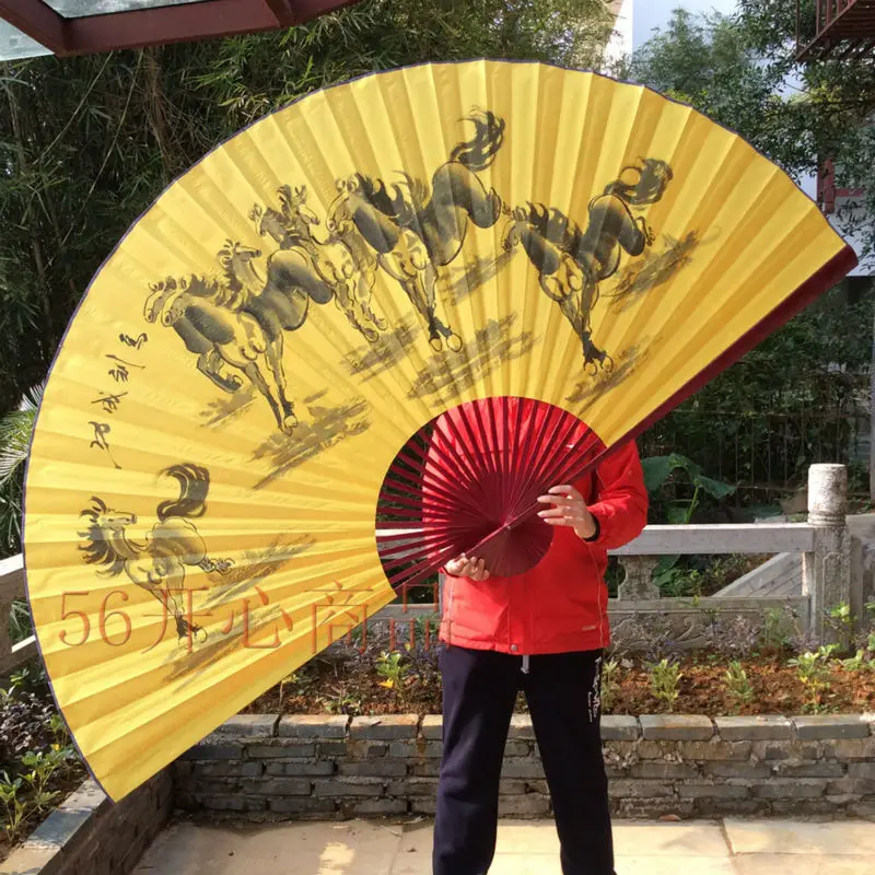 [I AM YOUR FANS]Free shipping 1pc Giant Asian hanging Fan for Hanging ...